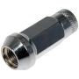 DORMAN 713-485 Chrome Open End Knurled Wheel Nuts