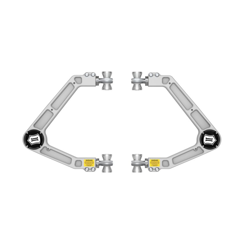 ICON 78760DJ 2023+ GMC Canyon / 2023+ Chevrolet Colorado Billet UCA DJ ...