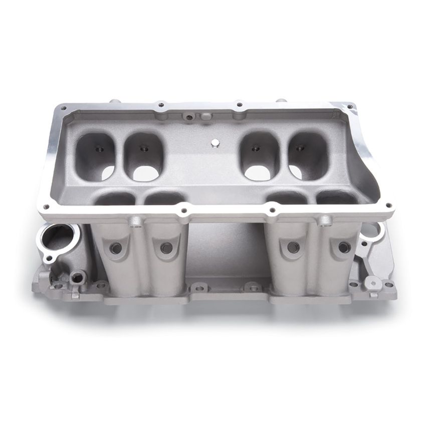 Edelbrock Intake Manifold Base Victor Tunnel Ram Chevrolet Big Block ...