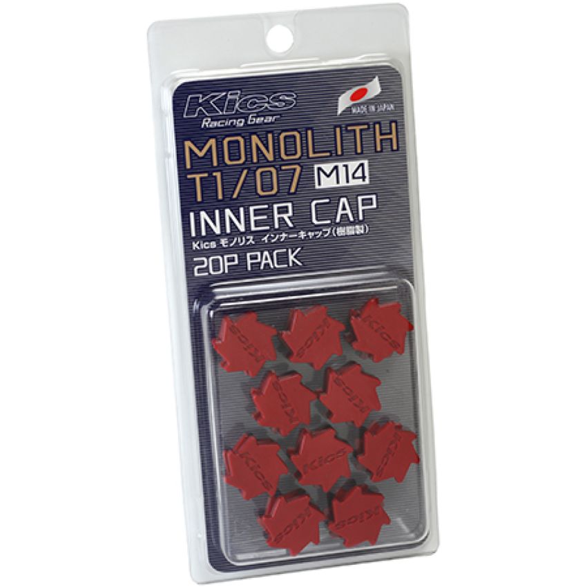 Project Kics M14 Monolith Cap - Red (Only Works For M14 Monolith Lugs ...