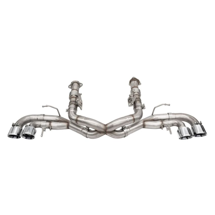 CORSA Performance 21102 Corsa 20-24 Corvette C8 3in Xtreme Cat-Back ...
