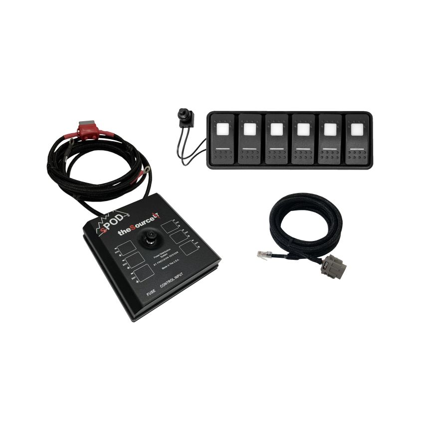 SPOD SLMOD84A SourceLT Modular w/ Amber LED for Uni (84 In Battery Cables)