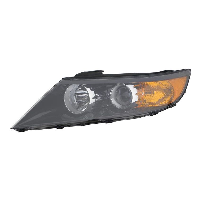 EAGLE EYES KA025-B101L Headlight Assembly