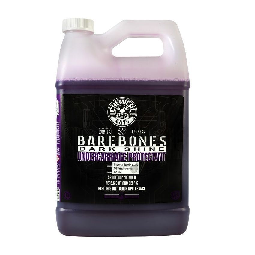 Chemical Guys Bare Bones Undercarriage Spray - 1 Gallon
