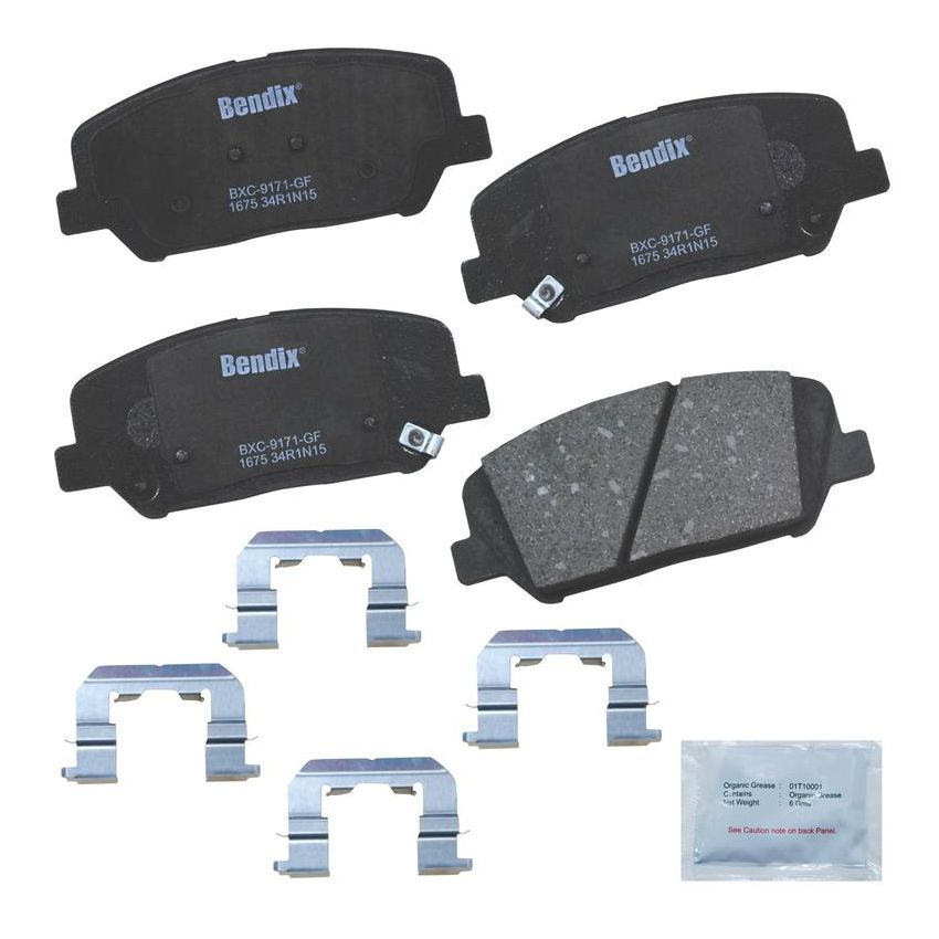 Bendix Friction CFC1675 BENDIX Premium Copper-Free