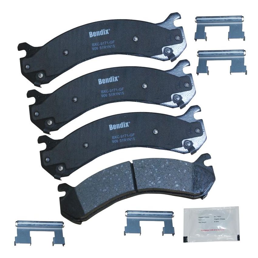 Bendix Friction CFC909 BENDIX Premium Copper-Free