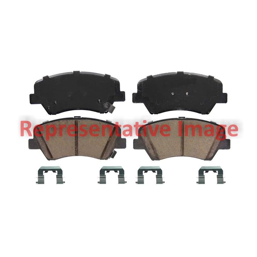 Bendix Friction MKD2173FM BENDIX Fleet MetLok Brake Pad
