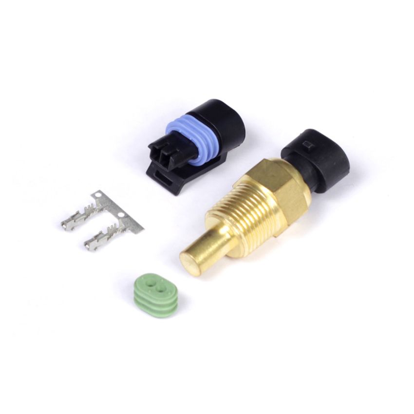 Haltech HT-010302 Coolant Temp Sensor 3/8 NPT 18 TPI (Incl Delphi Plug ...