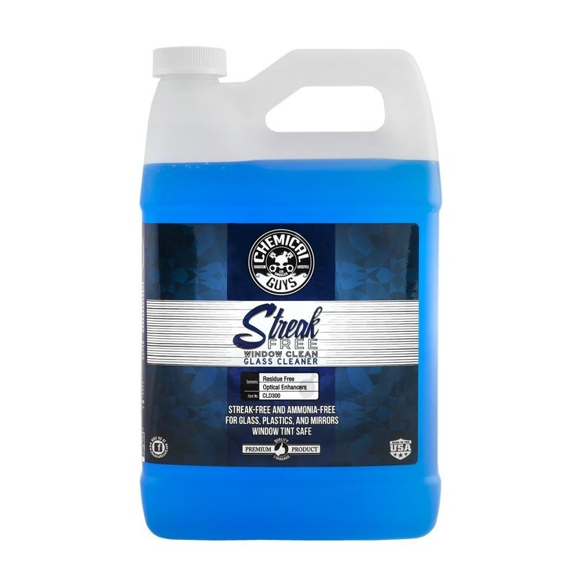 Chemical Guys Streak Free Window Clean Glass Cleaner - 1 Gallon