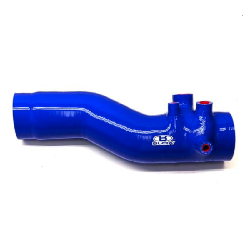 BLOX Racing 15-20 Subaru WRX FA20 High Power 3in Turbo Inlet Hose - Blue