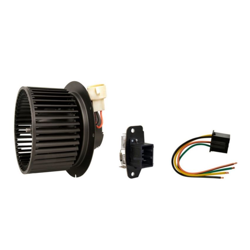 Four Seasons 76900BRK1 Complete Blower Motor/Resistor/Connector Kit