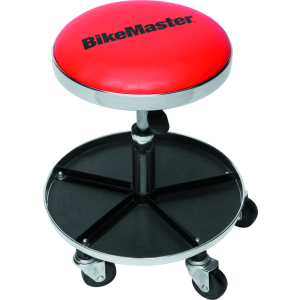 BikeMaster 152460 Ultimate Shop Stool w/ Tool Caddy