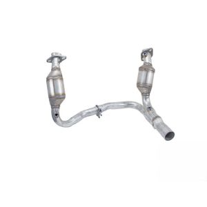 AB Catalytic 42824 Direct-Fit Catalytic Converter EPA (Federal) Front Y ...