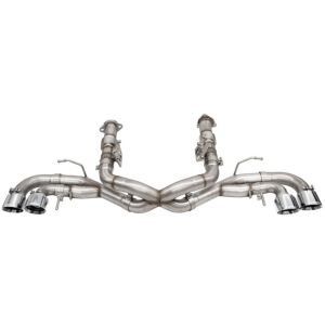 CORSA Performance 21102 Corsa 20-24 Corvette C8 3in Xtreme Cat-Back ...