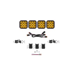 Diode Dynamics DD7253 SS5 Pro Universal CrossLink 4-Pod Lightbar ...