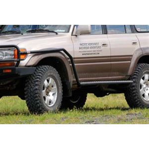 ARB 4411010 Deluxe Side Rail & Step S 80Ser W/Flr