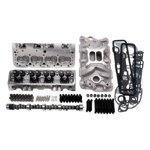 Edelbrock 2022 Power Package Top End Kit E-Street and Performer Sbc
