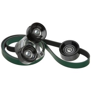 GATES 90K-38191HD FleetRunner Heavy-Duty Serpentine Belt Drive ...