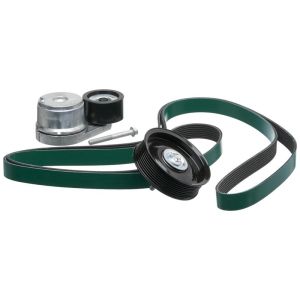 GATES 90K-38285 FleetRunner Heavy-Duty Serpentine Belt Drive Component Kit