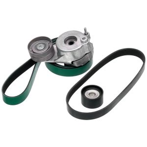 GATES 90K-39081 FleetRunner Heavy-Duty Serpentine Belt Drive Component Kit