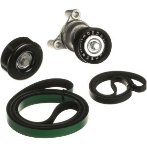 GATES 90K-39083 FleetRunner Heavy-Duty Serpentine Belt Drive Component Kit